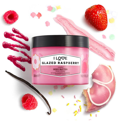 Glazed Raspberry Body Butter (330ml) – Purpink Gifts Ltd