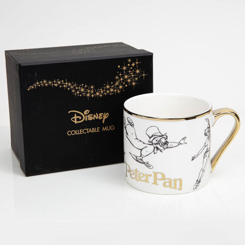 Disney Classic Collectable Porcelain Mug - Peter Pan – Purpink Gifts Ltd