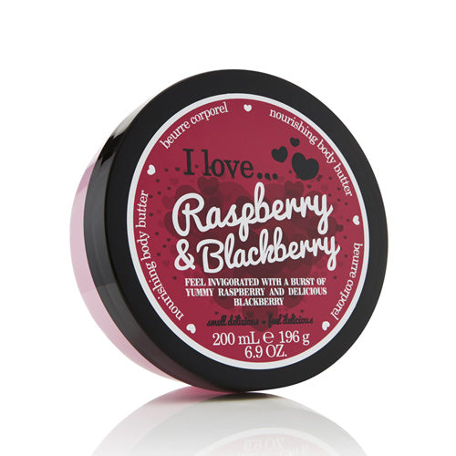I LOVE Raspberry & Blackberry Body Butter – Purpink Gifts Ltd