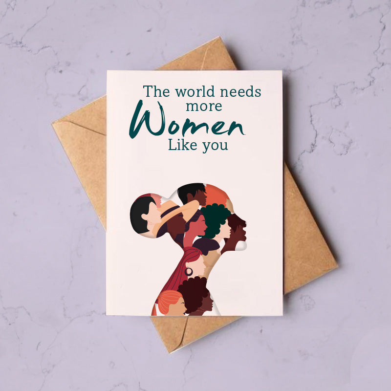 Women Like You Card – Purpink Gifts Ltd