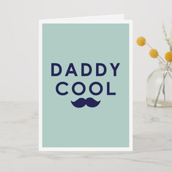 Cool Daddy A6 Card – Purpink Gifts Ltd
