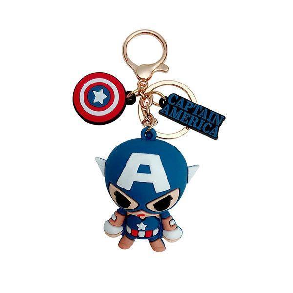 3D Marvel Characters Doll Keychain with wrist – Purpink Gifts Ltd
