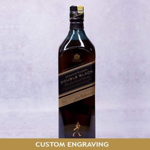 Send Johnnie Walker Double Black Label – Purpink Gifts Ltd